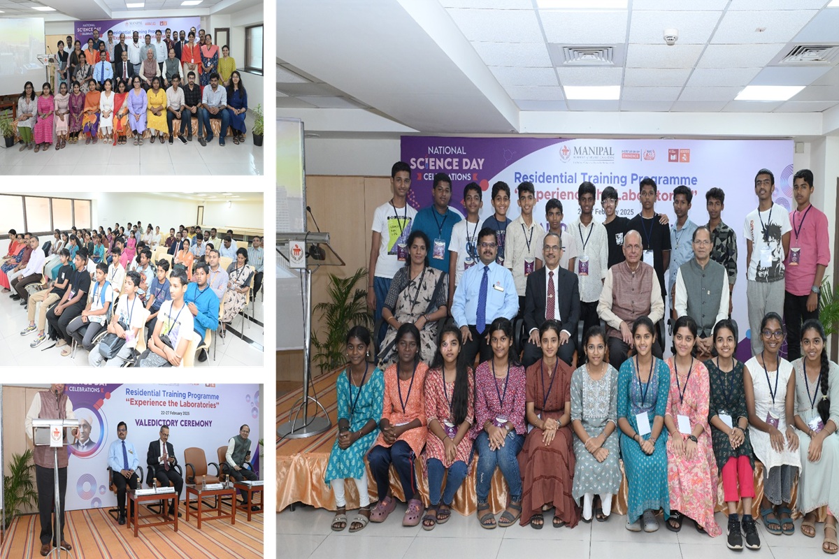 Residential Training Program, “Experience the Laboratories”